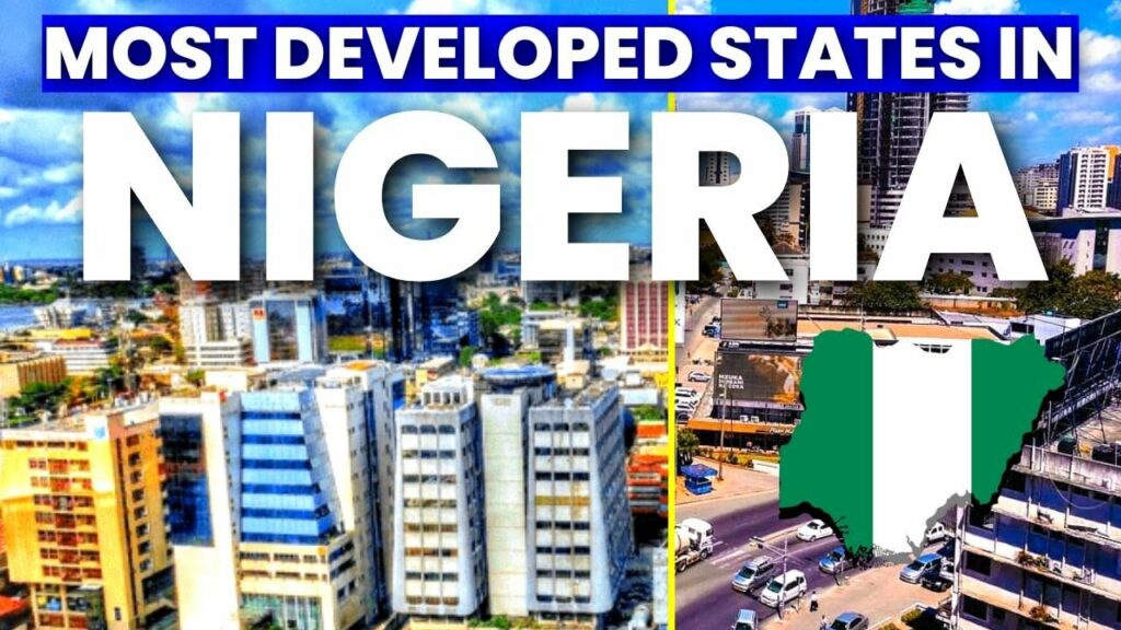 Top 10 Most Developed States In Nigeria