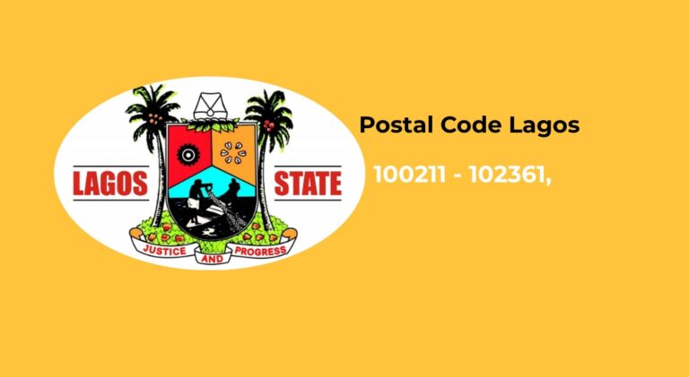 Lagos State Postal Codes: List of Lagos State Zip Codes