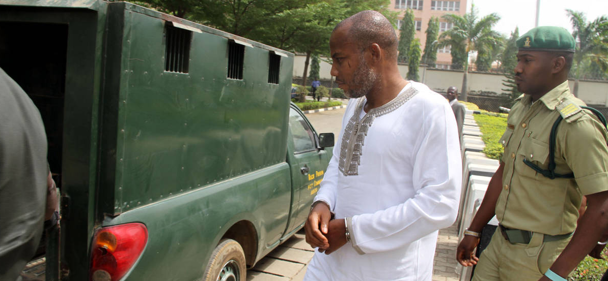 Nnamdi Kanu’s Wife Fumes Over Sokoto Prison Relocation, Accuses Lawyers of Poor Conduct